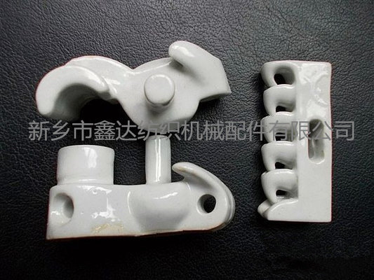 Textile porcelain,warping machine porcelain boat, porcelain comb, double column porcelain boat, porcelain eye