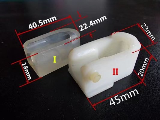 Silk Weaving Machine Shuttle Accessories PU Chuck Textile Plastic Accessories