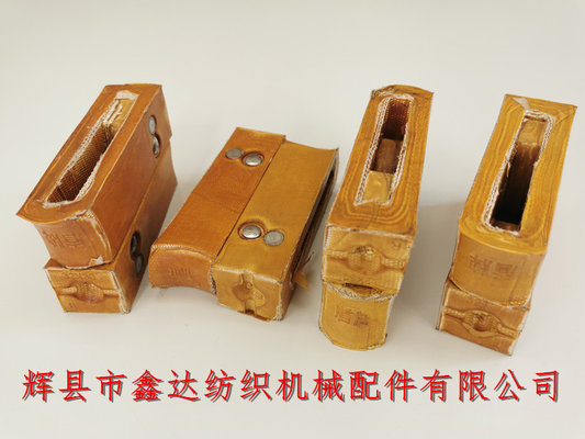 P101 Picker Shuttle Loom Equipment 31*32mm Leather Knot