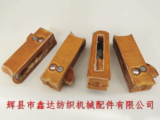 P101 Picker Shuttle Loom Equipment 31*32mm Leather Knot