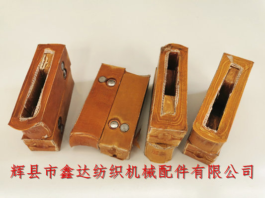 P101 Picker Shuttle Loom Equipment 31*32mm Leather Knot