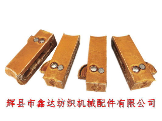 P101 Picker Shuttle Loom Equipment 31*32mm Leather Knot