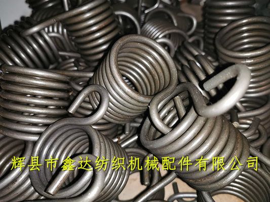 textile spring for picking stick parts