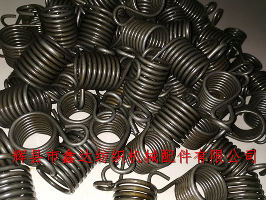 textile spring for picking stick parts