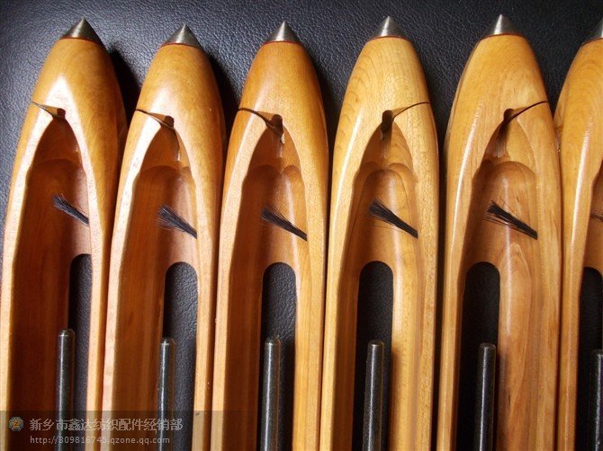 13.5 inch wood shuttle and 14.5 inch shuttle textile accessories for 1515 looms