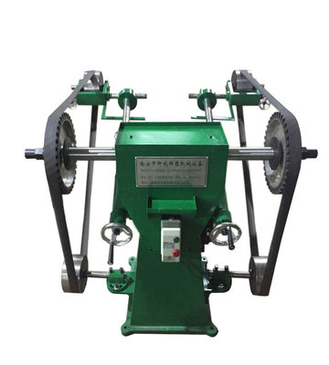 Industry metal parts tubes pipe faucet valves grinding sand belt polishing machine