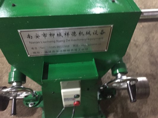 Industry metal parts tubes pipe faucet valves grinding sand belt polishing machine
