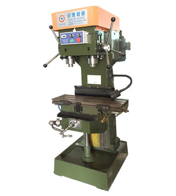 Xiangde Vertical Double Shaft Drilling and Tapping Machine ,mechanical hardware, plumbing valve, water meter equipment