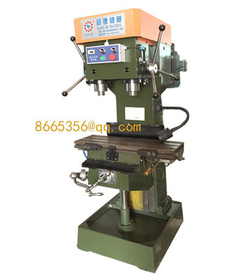 Xiangde Vertical Double Shaft Drilling and Tapping Machine ,mechanical hardware, plumbing valve, water meter equipment