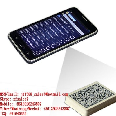XF 2017 Galaxy Note7 PK King 708 Poker Analyzer With Newest Technology