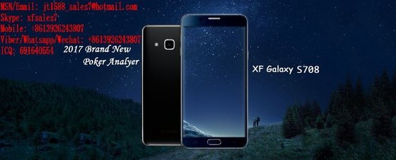 XF 2017 Galaxy Note7 PK King 708 Poker Analyzer With Newest Technology