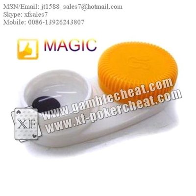 XF Contact Lenses For Poker Invisible Ink UV Marking Playing Cards