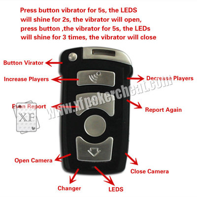 XF PK King 518 Poker Predictor Scanning System for Seca \ Texas Hold'em / Omaha