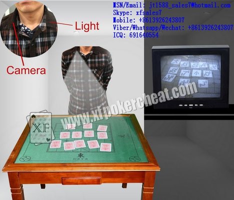 XF Infrared Cameras For Seeing Invisible Ink Marked Playing Cards