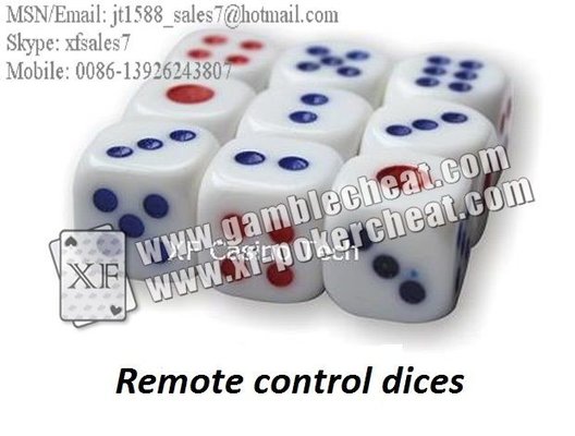 XF Electronic Dices Devices Remote Control Dices Perspective Dices Backgammon