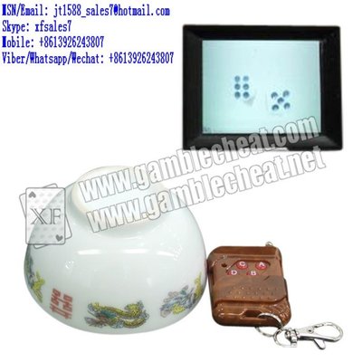 XF Electronic Dices Devices Remote Control Dices Perspective Dices Backgammon