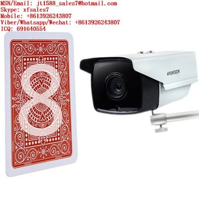 XF PTZ Filter Camera To See The Invisible Ink Markings On The Backside Of Playing Cards