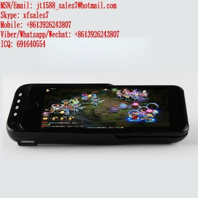 XF Black Plastic iPhone Battery Charger Case Camera For Scanning Four Sides Of Playing Cards’ Invisible Bar-Codes