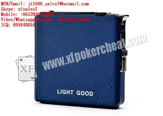 XF Cigarette Box Bag Infrared Spy Camera To Read Invisible Bar-Codes Marking Playing Cards