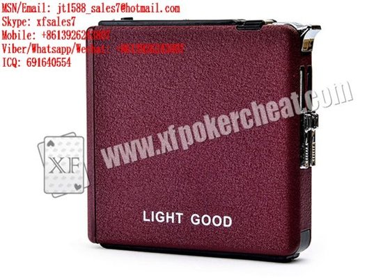 XF Cigarette Box Bag Infrared Spy Camera To Read Invisible Bar-Codes Marking Playing Cards