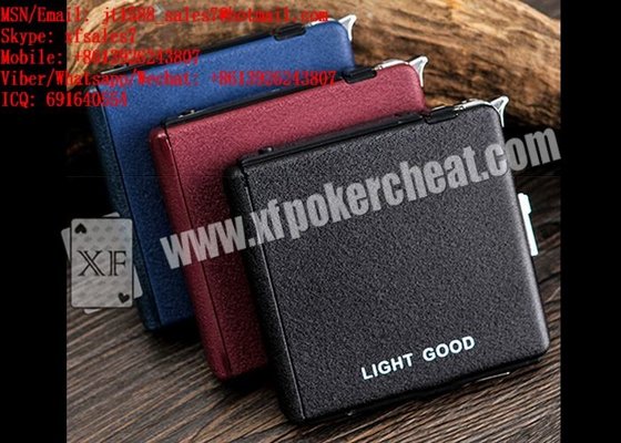 XF Cigarette Box Bag Infrared Spy Camera To Read Invisible Bar-Codes Marking Playing Cards