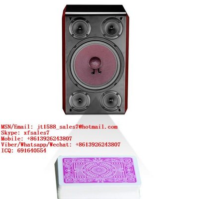 XF Voice Amplifier Music Speaker Box Camera To Work With Poker Analyzer