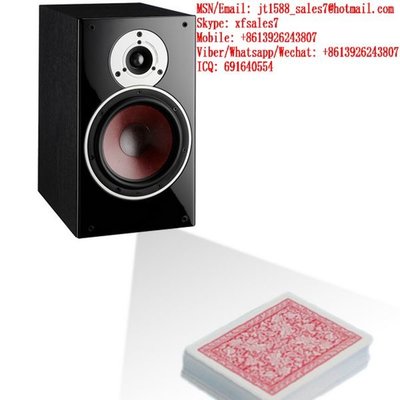 XF Voice Amplifier Box Camera To Scan Edges Bar-Codes Marking Playing Cards