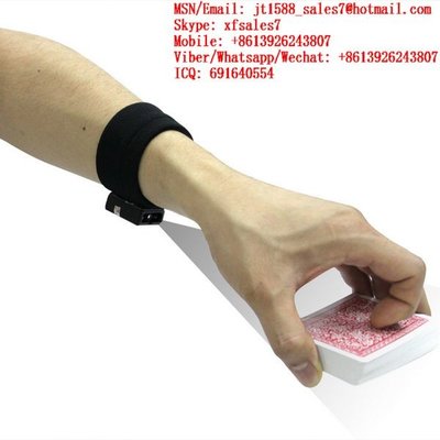 XF Automatic Focus Hand-Held Camera To Scan Invisible Ink Bar-Codes Playing Cards