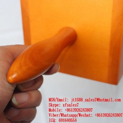 XF Brown Wooden Baccarat And Blackjack Dealing Shoe With Infrared Camera To Scan Invisible