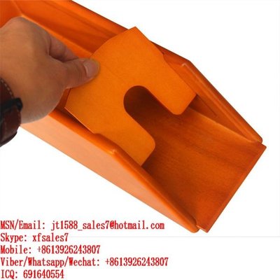 XF Brown Wooden Baccarat And Blackjack Dealing Shoe With Infrared Camera To Scan Invisible