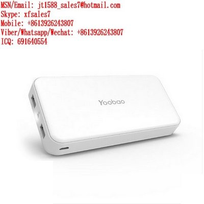 XF YOOBAO Mobile Power Charger Infrared Camera Scanner To Scan Invisible Bar-Codes Playing Cards