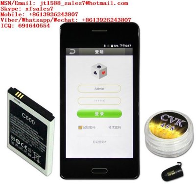 XF CVK500 Poker Analyzer For Texas Hold’Em Game And Omaha 4 Cards