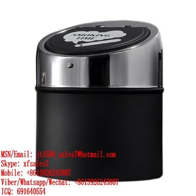 XF Black Plastic Ashtray Camera To Scan Invisible Bar-Codes Playing Cards For Poker Analyzers