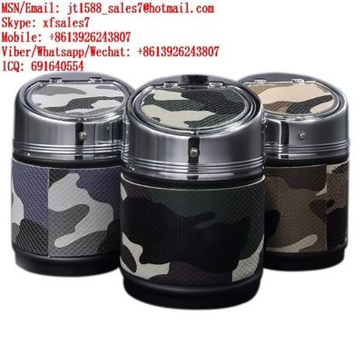 XF Black Plastic Ashtray Camera To Scan Invisible Bar-Codes Playing Cards For Poker Analyzers
