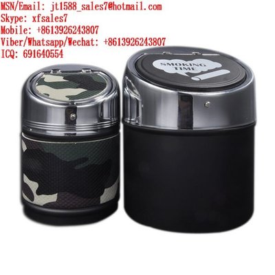 XF Black Plastic Ashtray Camera To Scan Invisible Bar-Codes Playing Cards For Poker Analyzers
