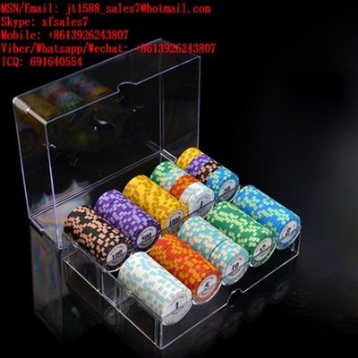 XF MONTE CARLO Standard Casino Chips For Poker Games In Poker Club