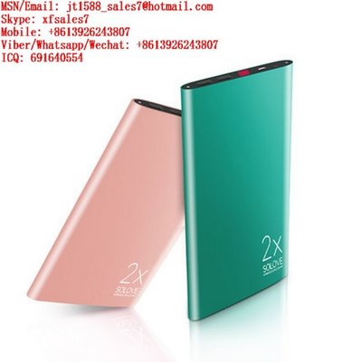 XF SOLOVE Power Bank With Infrared Scanning Camera For Poker Predictors