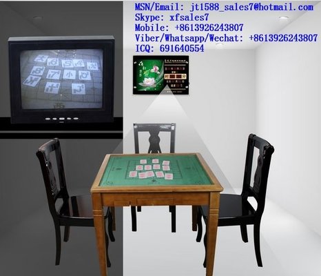 XF Electronic Calendars Filter Cameras To See The Invisible Markings On The Backside Of Playing Cards