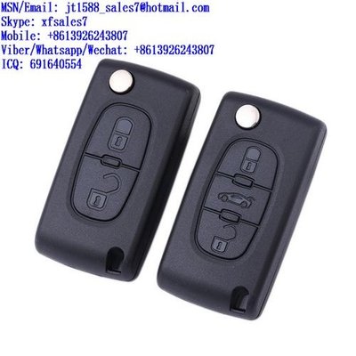 XF PEUGEOT Car-Key Infrared Camera Read Invisible Bar-Codes Playing Cards