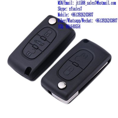XF PEUGEOT Car-Key Infrared Camera Read Invisible Bar-Codes Playing Cards