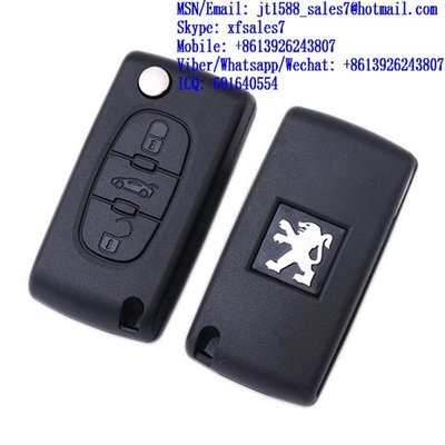 XF PEUGEOT Car-Key Infrared Camera Read Invisible Bar-Codes Playing Cards