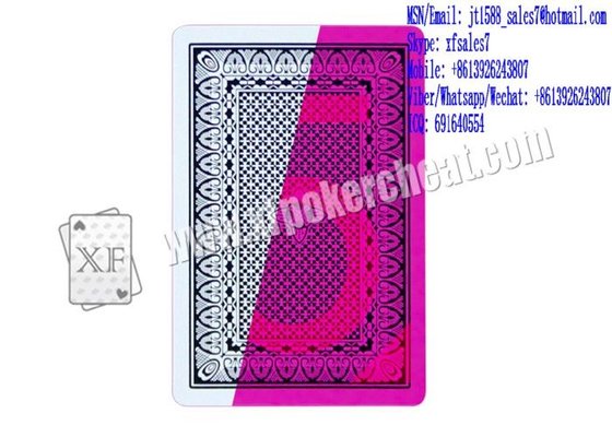 XF WINDMILL Plastic Marked Playing Cards For UV Contact Lenses And For Poker Predictor