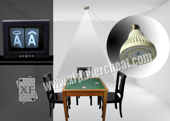 XF LED Light Lamp Infrared Camera To Read Invisible Bar-Codes For Poker Analyzers