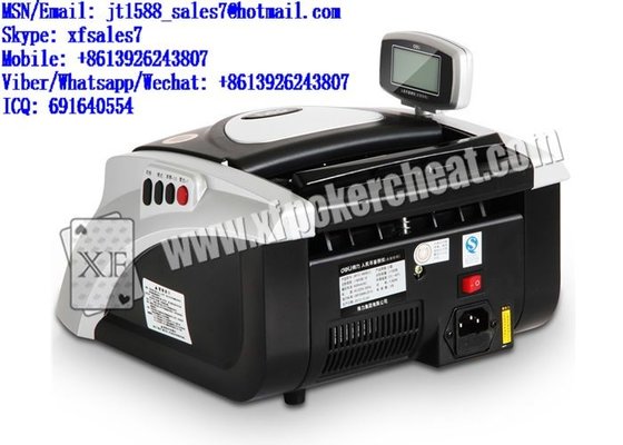 XF Infrared Money Detector Machine Camera To Scan Invisible Bar-Codes Marked Playing Cards