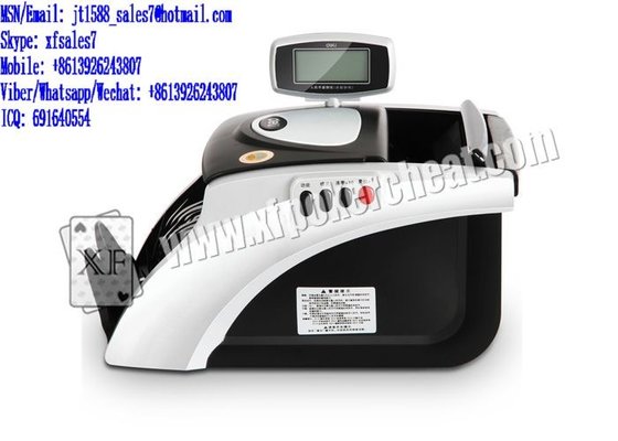 XF Infrared Money Detector Machine Camera To Scan Invisible Bar-Codes Marked Playing Cards