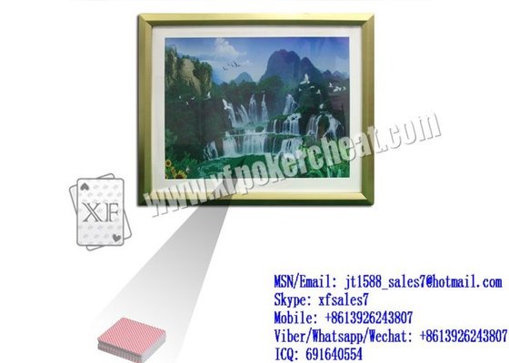 XF New Designation Wall-Picture Backside Camera To See Invisible Markings