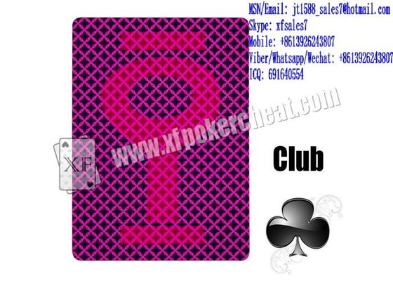 XF BinWang 96 Marked Playing Paper Cards With Invisible Ink For UV Invisible Contact Lenses