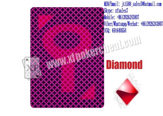 XF BinWang 96 Marked Playing Paper Cards With Invisible Ink For UV Invisible Contact Lenses