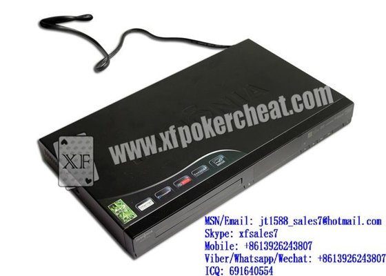 XF DVD Infrared Camera For Bar-Codes Marked Playing Cards Is To Work With Poker Predictor