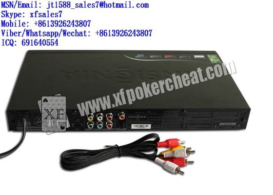 XF DVD Infrared Camera For Bar-Codes Marked Playing Cards Is To Work With Poker Predictor
